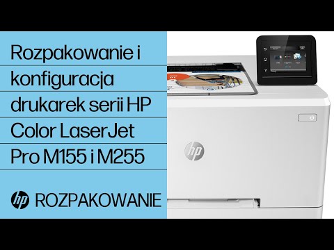 Urządzenie wielofunkcyjne HP Color LaserJet Pro serii M282-M285 ...