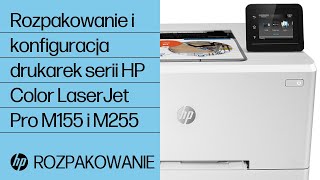 Drukarka HP Color LaserJet Pro M282nw - Instalacja | Pomoc techniczna HP®