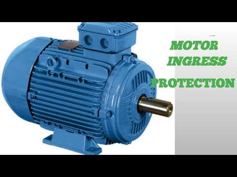 MOTOR IP [INGRESS PROTECTION] PROTECTION