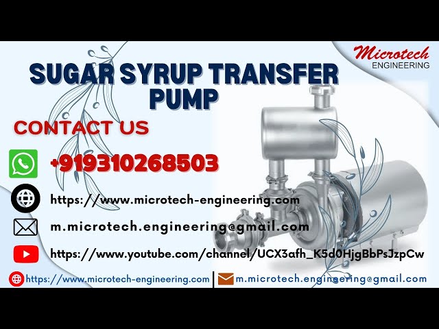 Transfer Pump - Jam Transfer Pump Manufacturer from Ghaziabad
