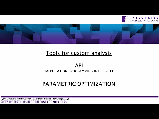 INTEGRATED Engineering Software at The Electricity Forum