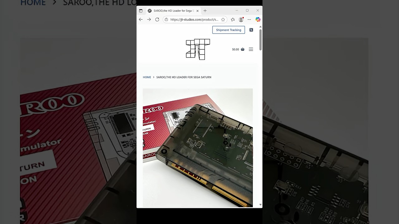 Saroo MicroSD Setup #shorts #youtubeshorts