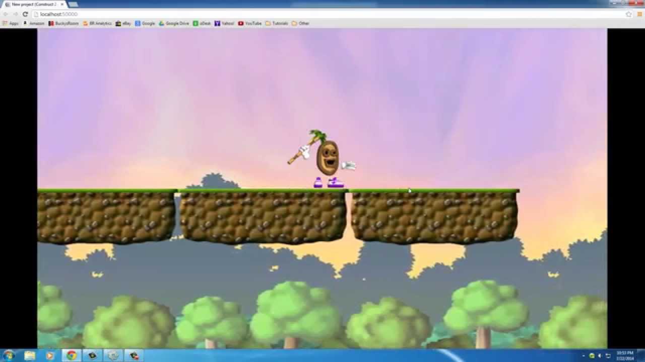 Platform Game Development w/ Construct 2 - 11 - Running Animations
