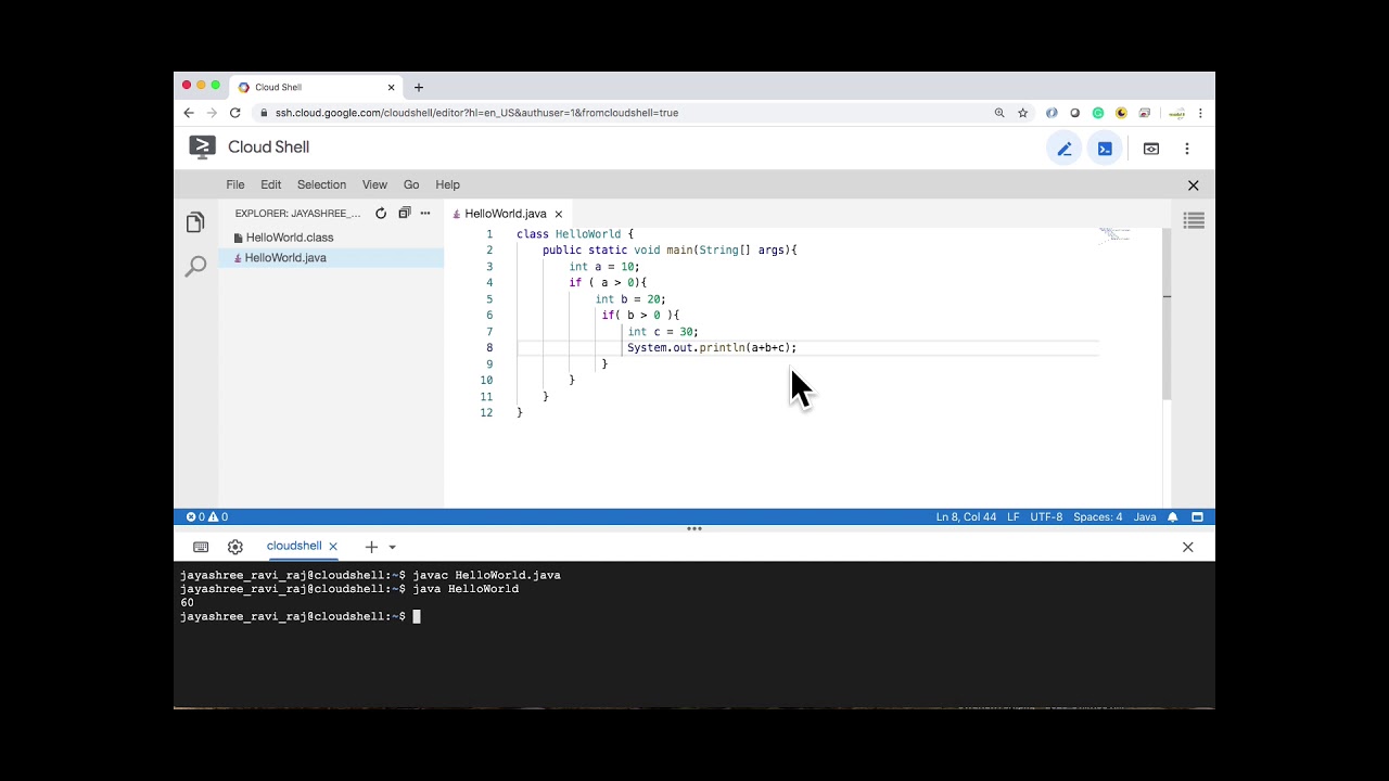 Java Variables and its Scope