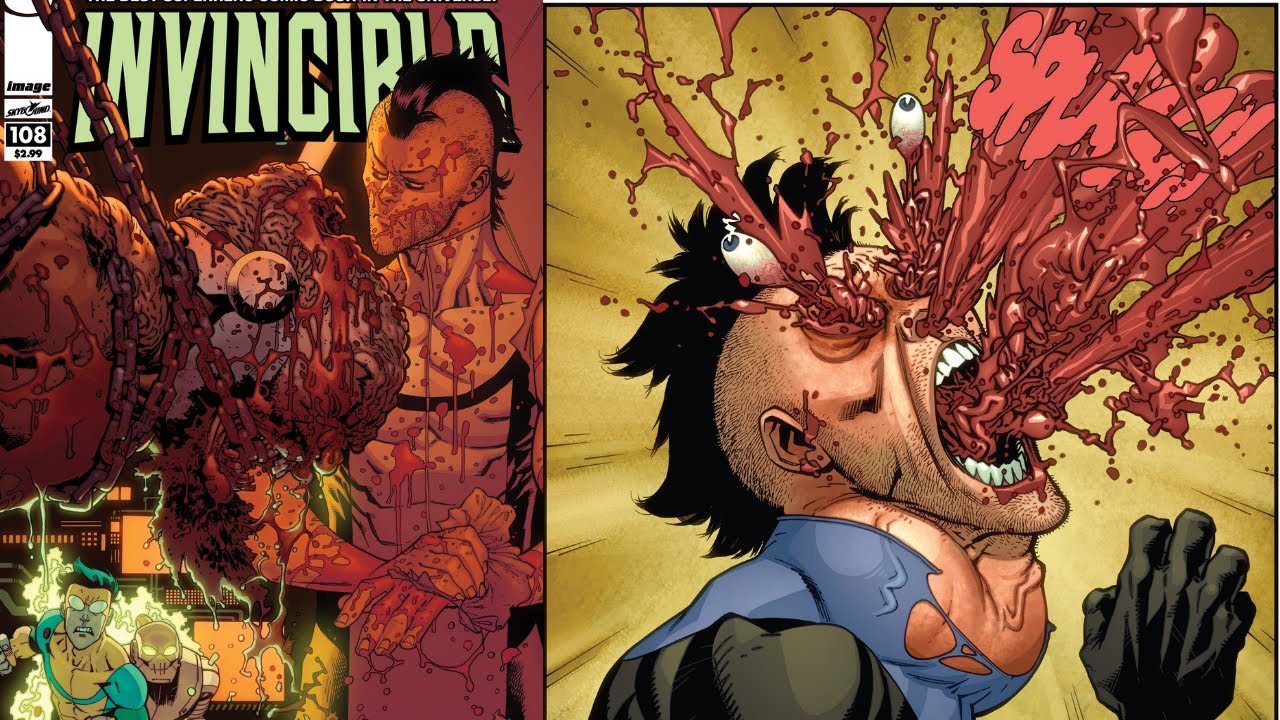 Invincible 108 (Darkness-Empire)Comics