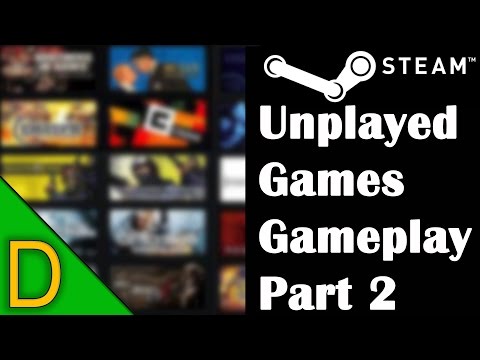 Steam Community :: Video :: Steam Unplayed Games Gameplay - Part 2