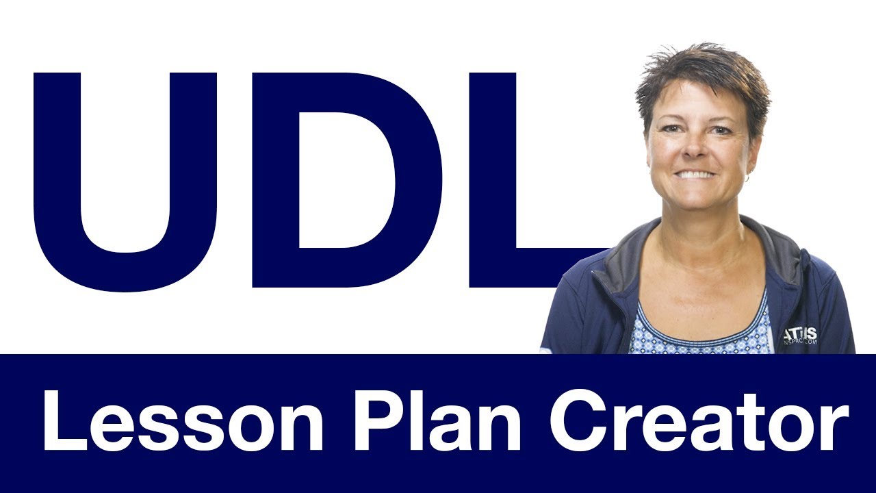 UDL Lesson Plan Creator