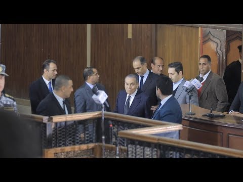 Egyptian Ex-president Mubarak Testifies Against Ousted Successor Morsi in "Jailbreak Case"