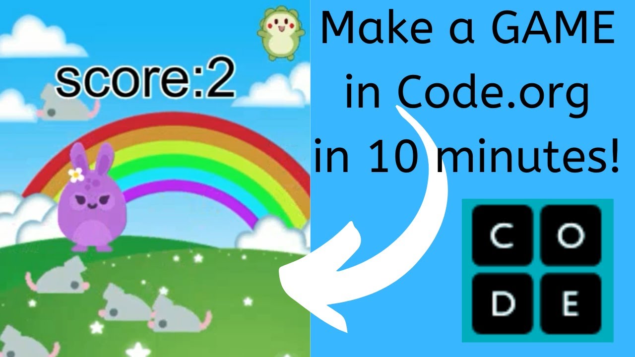 How to Create a GAME Using Sprite Lab on CODE.ORG