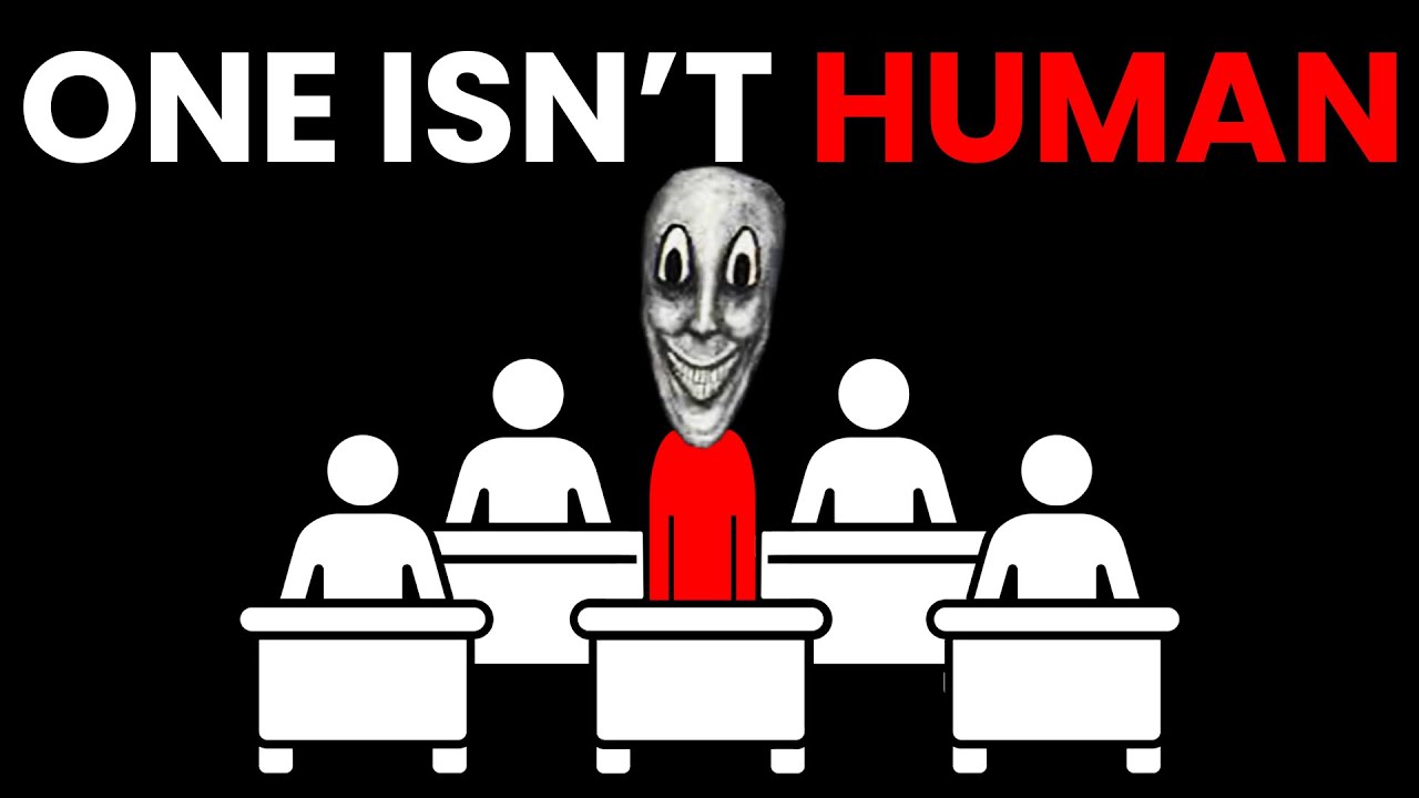 One of Your Classmates Is Not Real - Analog Horror