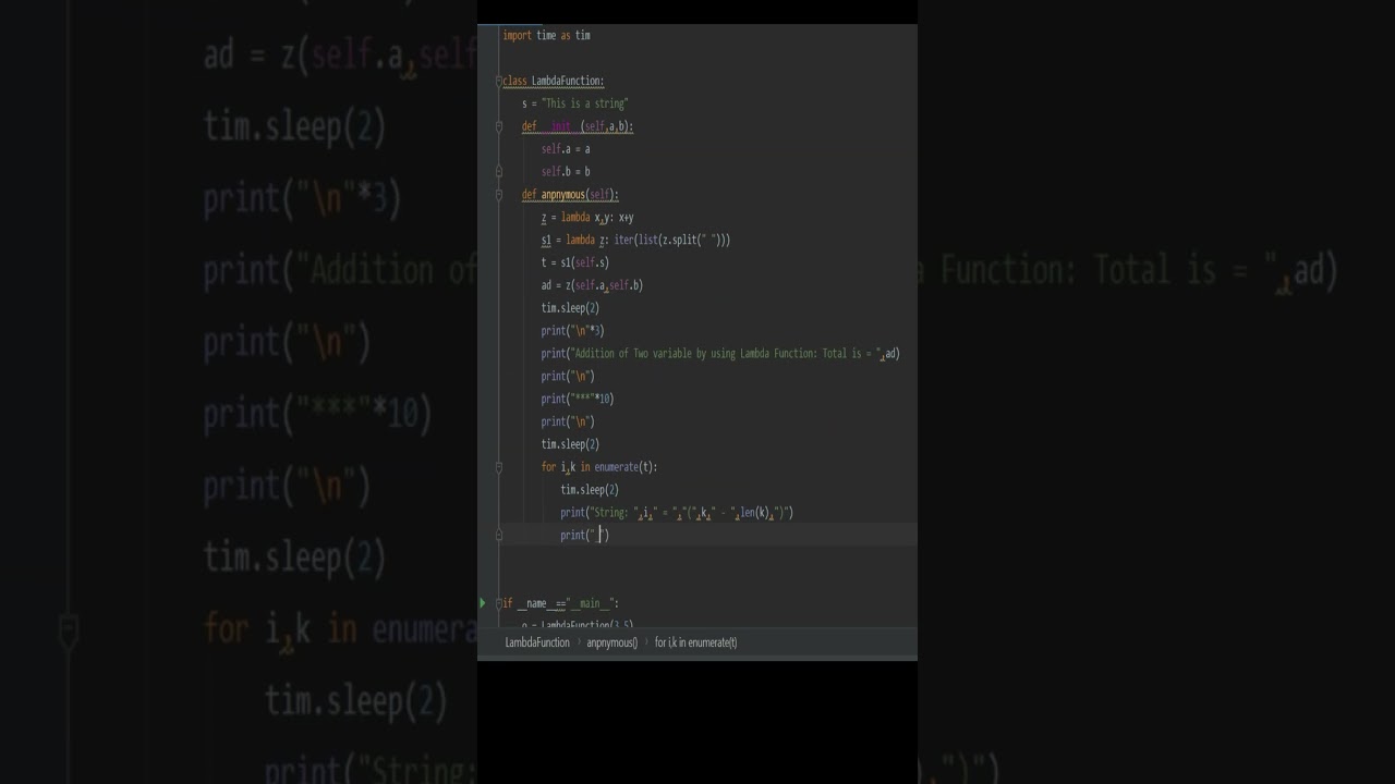 15: Python Lambda Function-How To Use? | Trick To Use