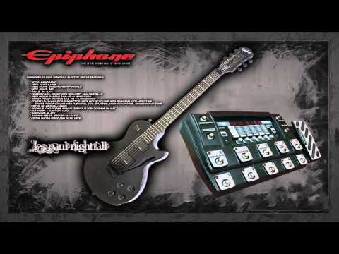 Digitech Rp1000 Epiphone Nightfall