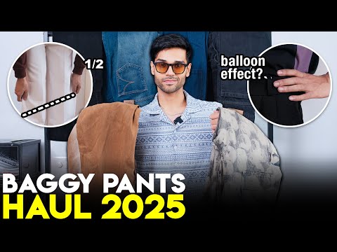 Best Baggy Pants Haul for Summer Fashion 2025