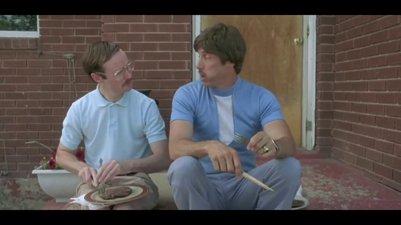 I USED TO BE ABLE TO THROW A PIGSKIN A QUARTER MILE