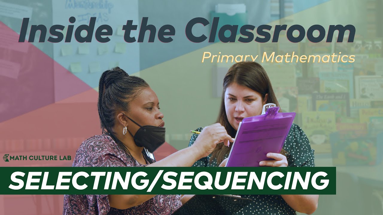 1st Grade Problem Solving Routine: Select & Sequence