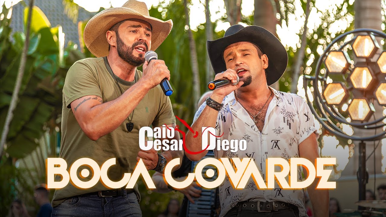 Caio César & Diego - Boca Covarde (Vídeo Oficial)