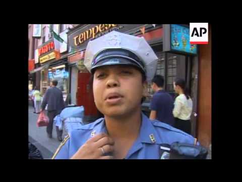 A new law in New York makes it a felony to assault traffic enforcement agents and could bring jail t