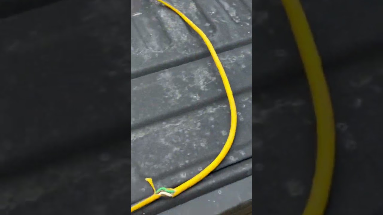 Extension cord repair #TadlocksToolshed #rescuedog #repair #lowes #eatonelectrical #fix #diy #Thor