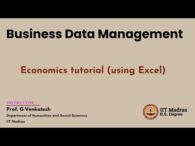 Understanding Economic Flows: A Comprehensive Tutorial Using Excel | Galaxy.ai | Galaxy.ai