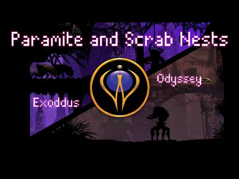 Steam Community :: Video :: Paramite and Scrab Nests - Abe's Odyssey ...