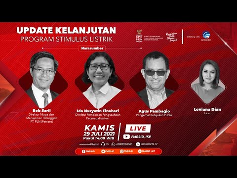 Dialog Produktif Kabar Kamis: Update Kelanjutan Program Stimulus Listrik