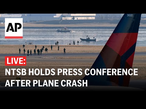 Video | LIVE: NTSB holds press conference after plane crash near D.C ...