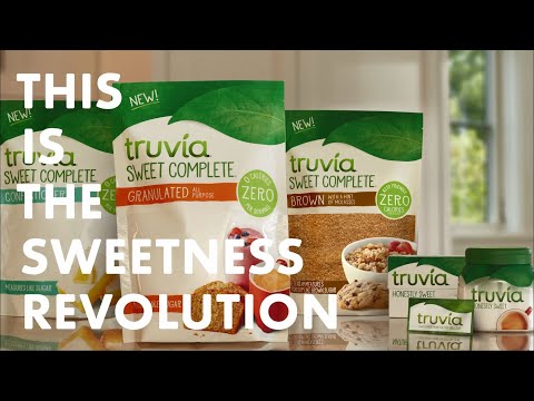 Truvia Sweetness Revolution