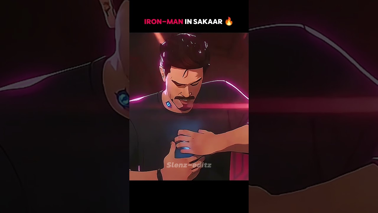 Thor Vs Ironman in sakaar | #shorts