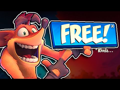 Canadian Guy Eh: Why we need a free option in Crash Team Rumble ...