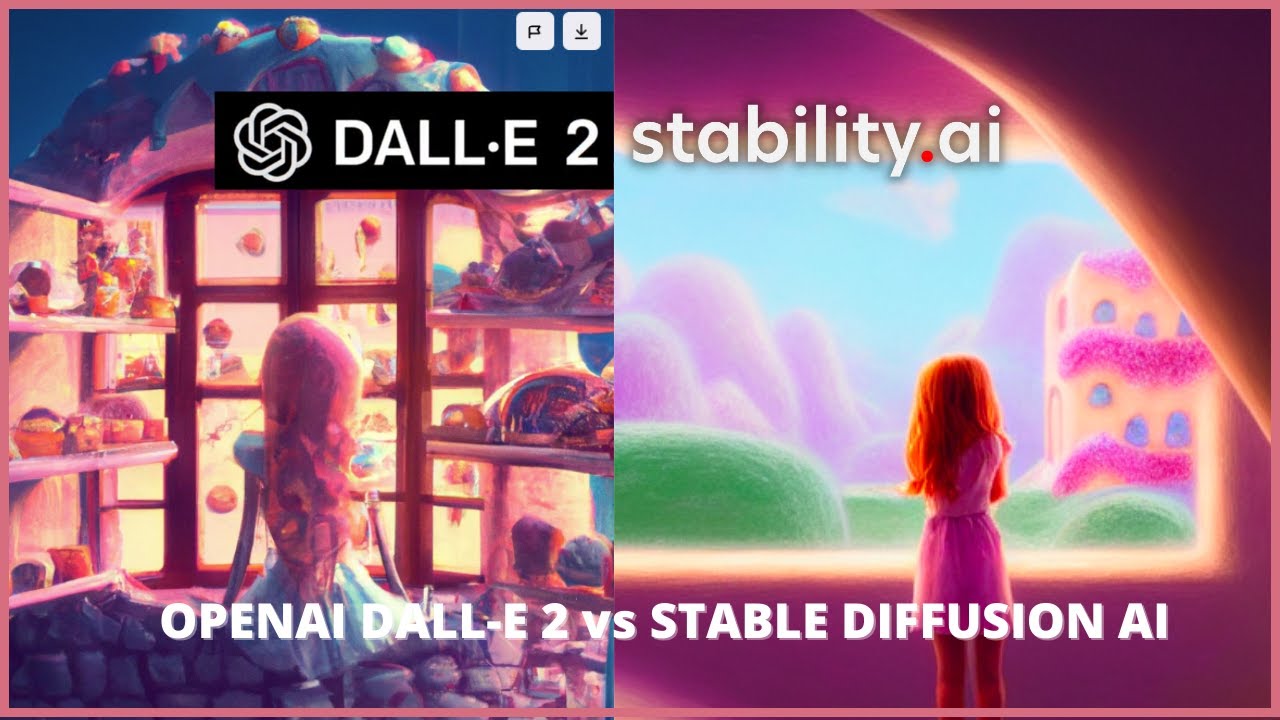 DALL-E 2 vs STABLE DIFFUSION AI - which is better?