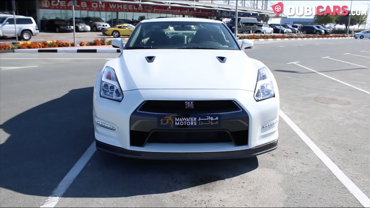 Used Nissan GT-R 2016 for sale in Dubai - 43265