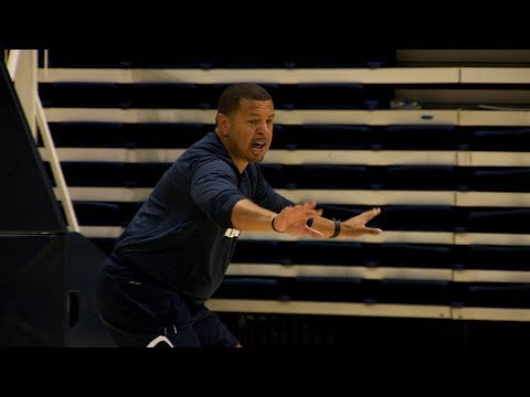Men's Basketball | Head Coach Capel Mic'd Up | Summer Workout