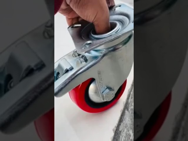 Trolley Wheel - POLYURETHANE (PU) TROLLEY WHEEL Manufacturer from Chennai