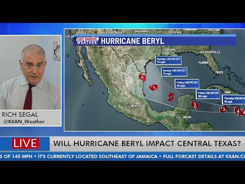 Could Texas Dodge Beryl Bullet? – This is Not Cool