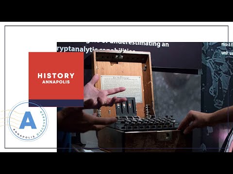 HISTORIAN: A Look Inside The National Cryptologic Museum