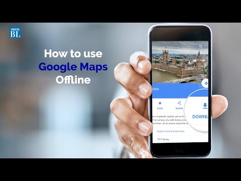 How to use Google Maps offline