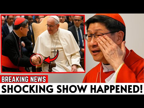 Pope Leo XIV asked to sing at Italian Talent Show as a joke, but Cardinal Tagle reaction STUNNED Him