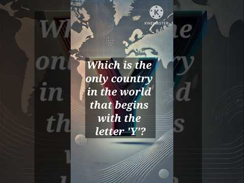 Which Country Begins with the Letter 'Y'? | GK Quiz Shorts