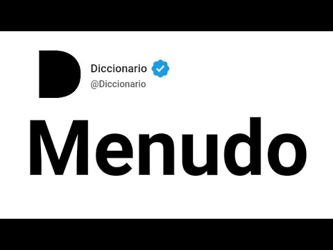 Menudo Significado En Español