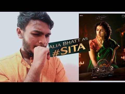 Alia Bhatt as Sita First Look Review|RRR|Ram Charan|Jr NTR|SS Rajamouli#SITA
