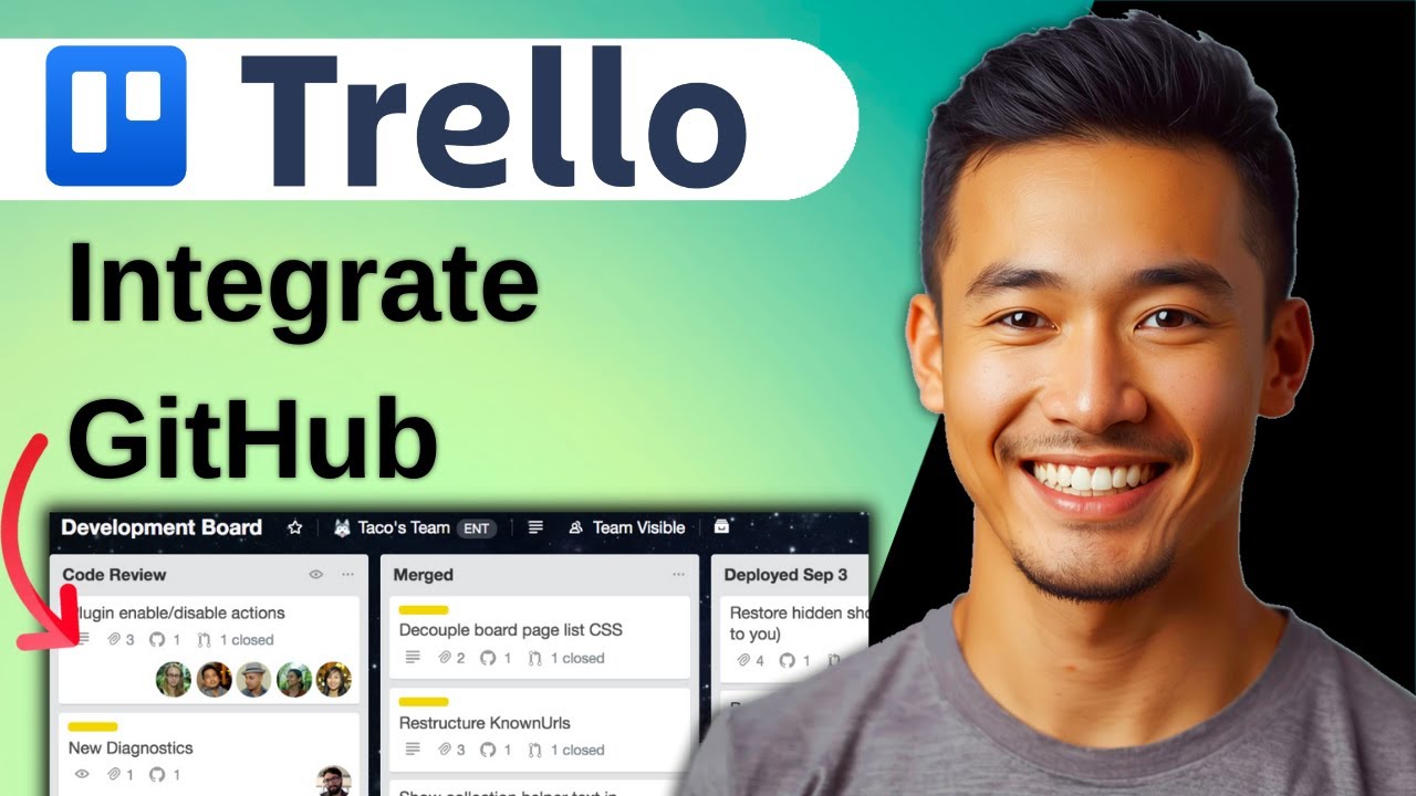How To Integrate GitHub With Trello For More Powerful Project Management | Easy Tutorial