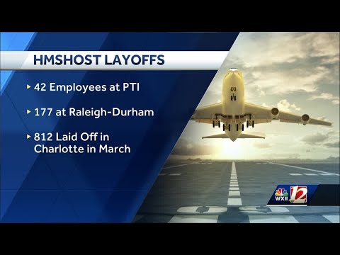Piedmont Triad International Airport HMSHost laying off more than 40 employees