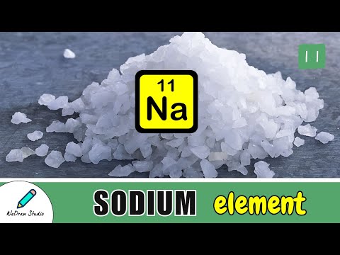 Sodium Chemical Element ⚡ - Periodic Table | Properties, Uses & More!