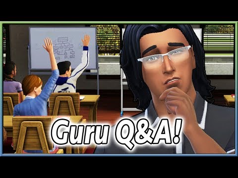 (Guru Q&A) Teachers, NO OPEN WORLD, Casinos & More! | The Sims Info/Thoughts