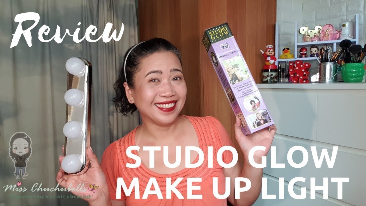 Review STUDIO GLOW MAKE UP LIGHT as seen on TV (Singapore)