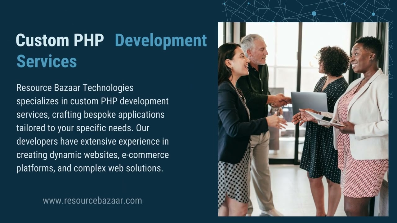Hire PHP Developers from Resource Bazaar Technologies