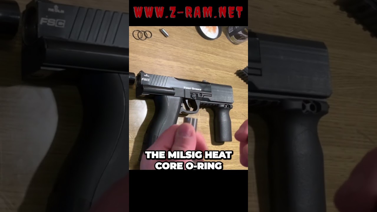 🚀 www.Z-RAM.net 🚀 Steel Chamber, Power Pin for FSC, TCP, RAM Launcher HDR68, HDR50, HDP50, HDS68😎