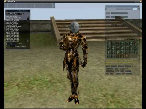 Vesper Gold Armor (C6-Interlude) | Lineage Zone