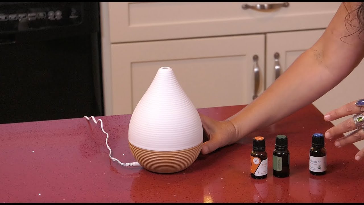 Antibacterial Essential Oil Holiday Diffuser Blend