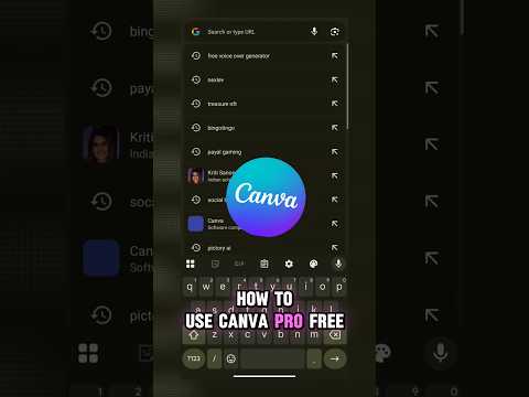 Get Canva Pro for Free worth $12.99